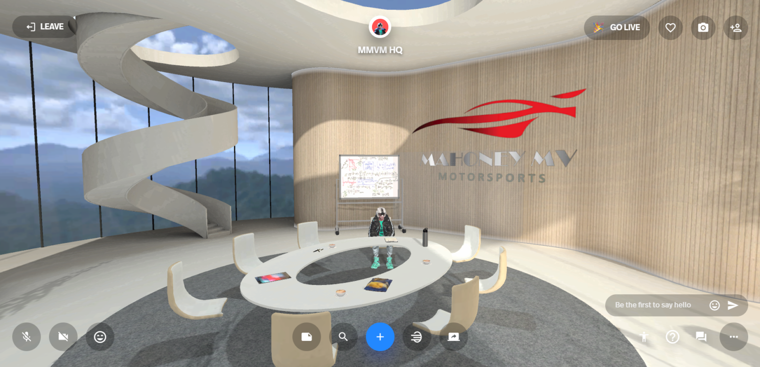 CC Motorsports X MMVM Merger! - Mahoney MetaVerse Hodlings